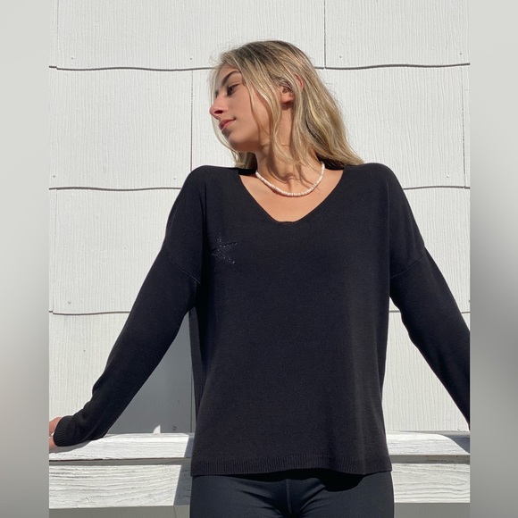 M Made In Italy | Tops | Made In Italy Star Top | Poshmark